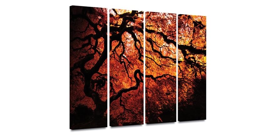 Four Panel Art Set - 6 Styles