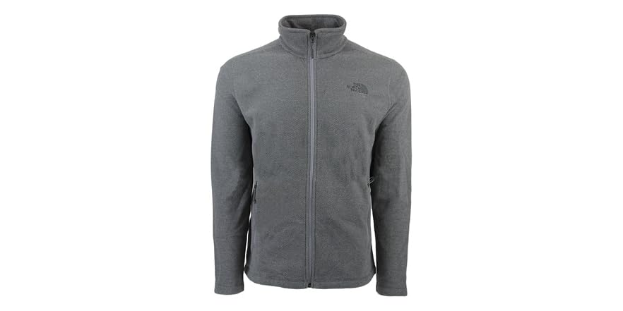 The North Face Men's Texture Cap Rock Full Zip Jacket