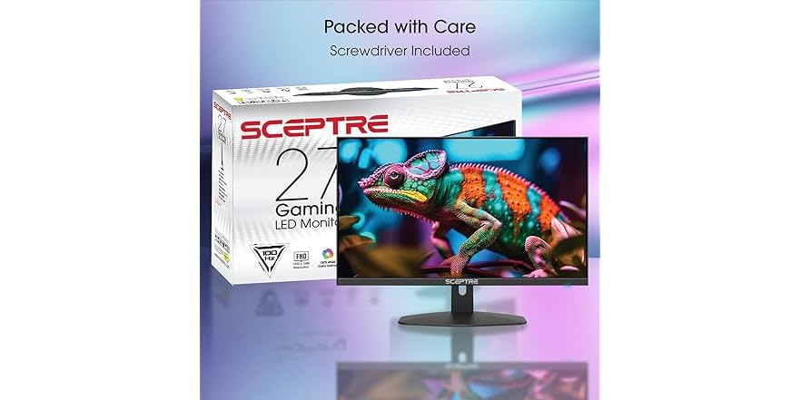 Sceptre 27" Computer Monitor 100Hz