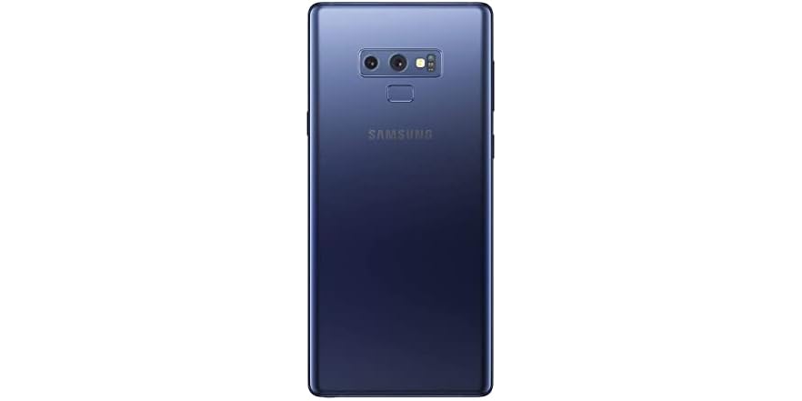 Samsung Galaxy Note 9 Dual SIM 128GB Ocean Blue (GSM Only ...
