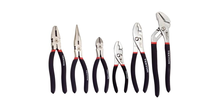 Utility Pliers Set, 6-Piece