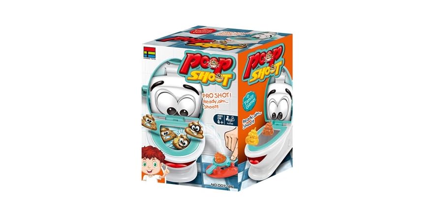 Poop Shoot Game Set