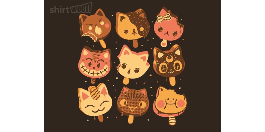 Cat Popsicles