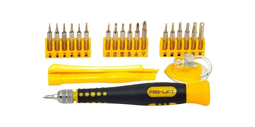 Pro-Lift 23 in 1 Precision Repair Tool Set