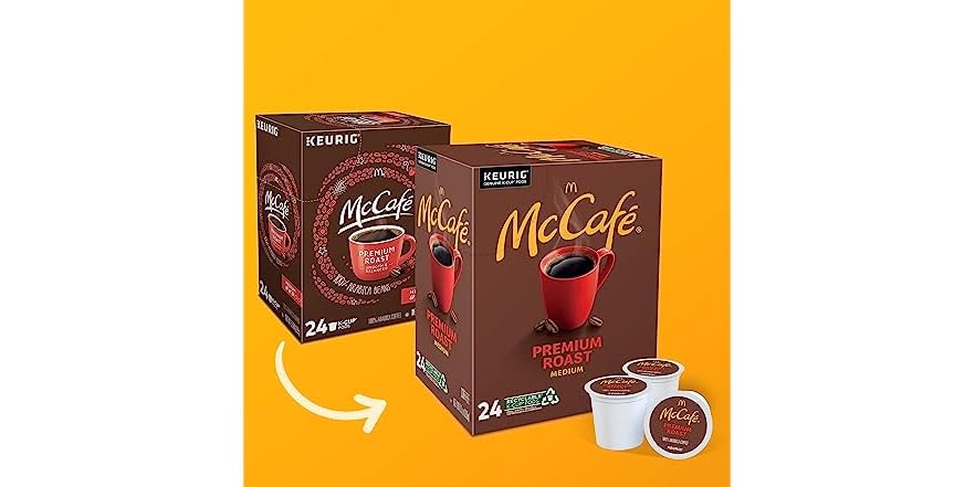 McCafe Premium Roast K-Cup, 24/bx