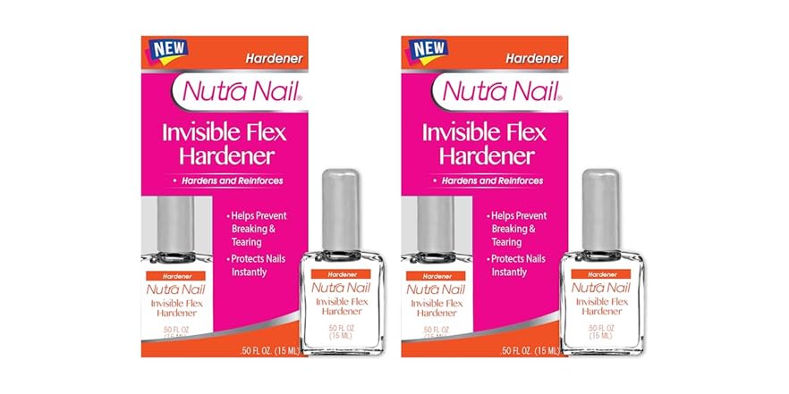 Nutra Nail 2Pk Invisible Flex Nail Hardener