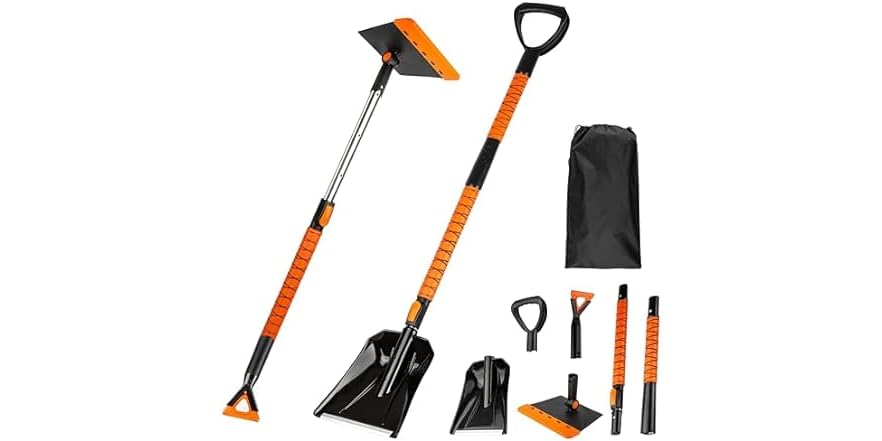 Zone Tech Extendable Snow Ice Removal Kit