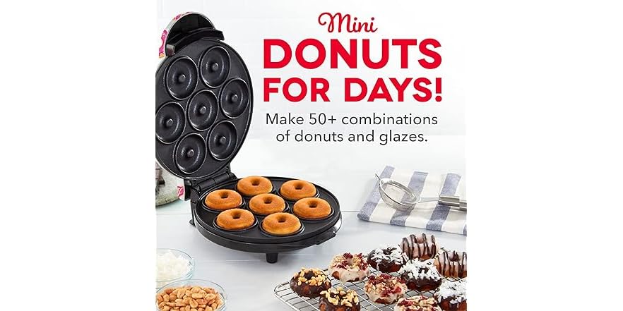 Dash Mini Donut Maker Machine