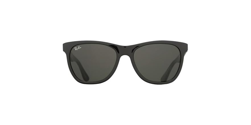 Ray-Ban RB4184 Black Square Sunglasses (Open Box)