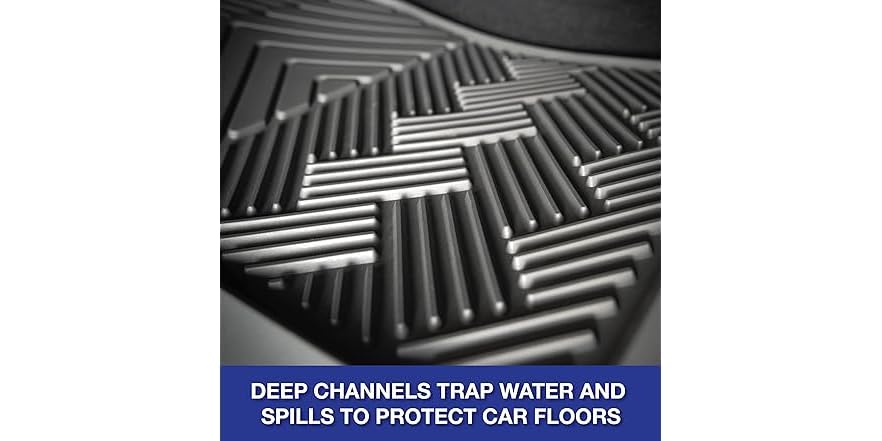 ClimaTex 3-Piece Heavy Duty Liner Mat