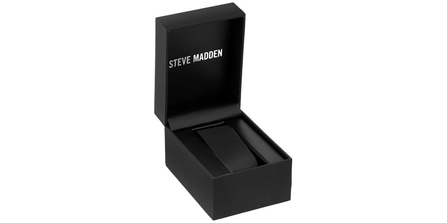 Steve Madden Men's Analog-Quartz Watch