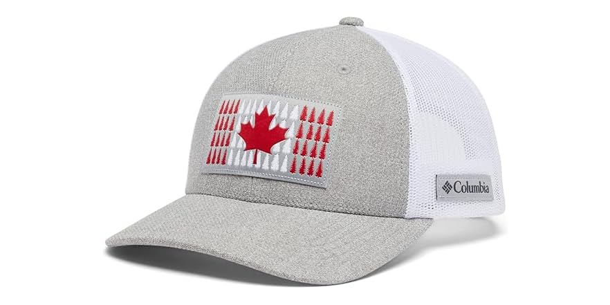Columbia Tree Flag Mesh Snap Back -High