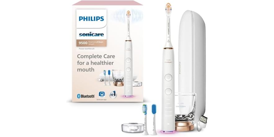 Philips Sonicare DiamondClean Smart 9500: Your Choice