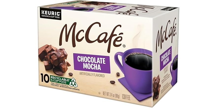 (60 Ct) McCafe Chocolate Mocha K Cups