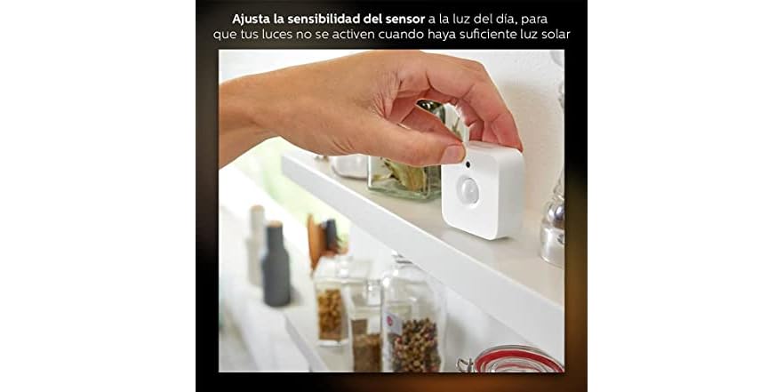 Philips Hue Indoor Motion Sensor for Smart Lights