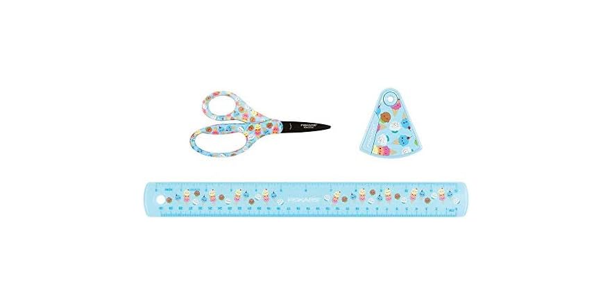 Fiskars Kids 3-Piece School Set