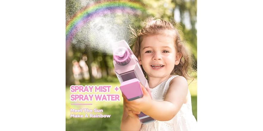 2 N 1 Spray Mist Water Gun for Kids