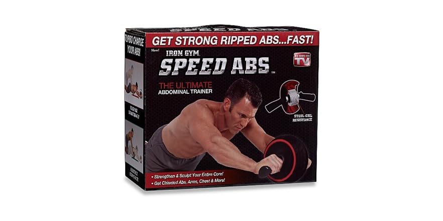 Speed Abs Complete Ab Workout System