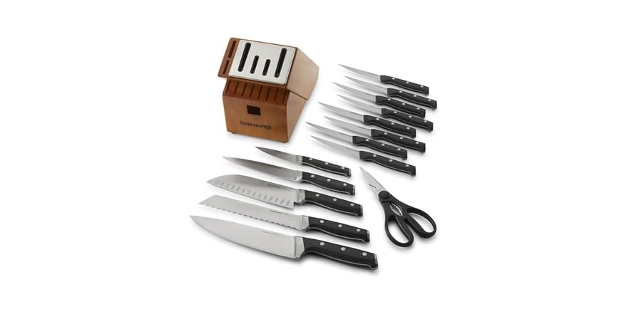 Calphalon Self-Sharpening 15-Piece Knife Block Set