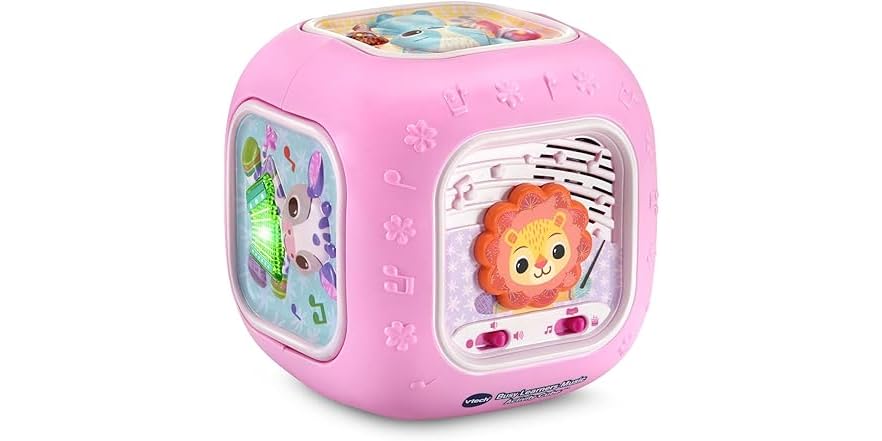VTech Baby Busy Learners Music Activity Cube