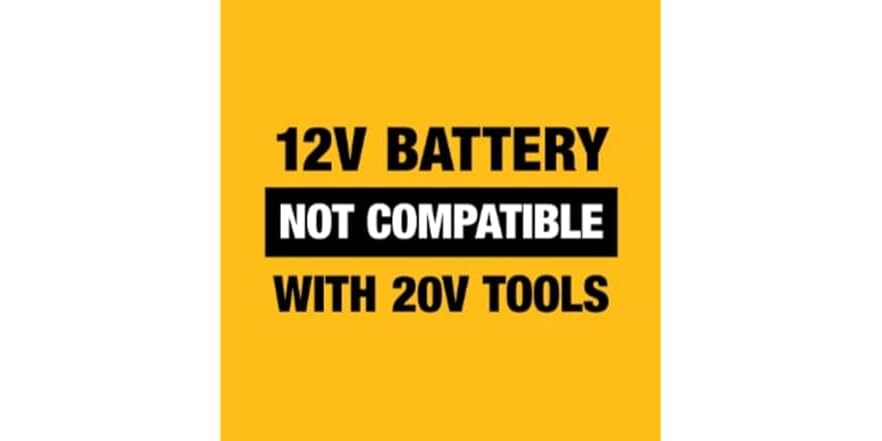 DEWALT DCB126-2 12V MAX 5Ah Battery, 2pk (Open Box)