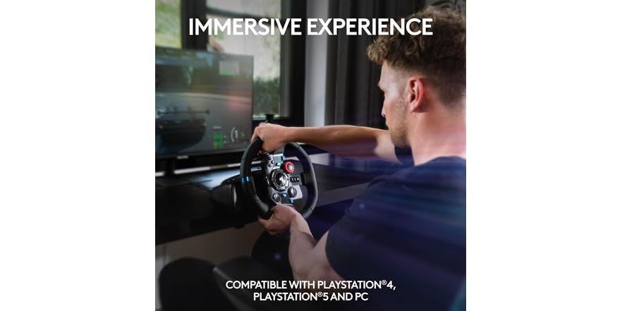 Logitech G29 Racing Wheel and Pedals (Open Box)