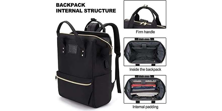 Tzowla Laptop Backpack for Women
