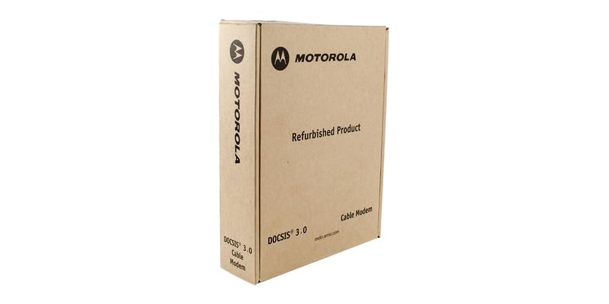 Motorola SB6141 DOCSIS 3.0 Cable Modem