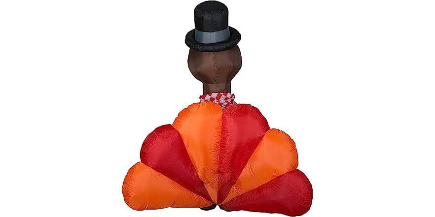 Gemmy Airblown Inflatable Turkey