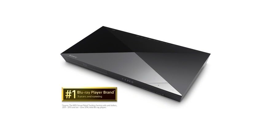 Sony 3D 4K Blu-ray Player w/ Wi-Fi & Full Web