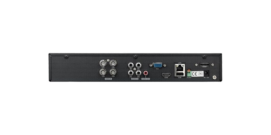 Samsung 4CH 500GB DVR Security System
