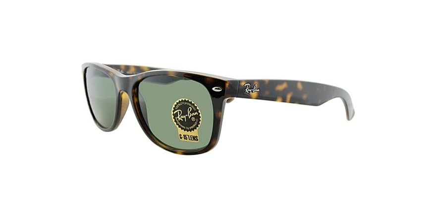 Ray-Ban New Wayfarer Square Sunglasses, 52 mm