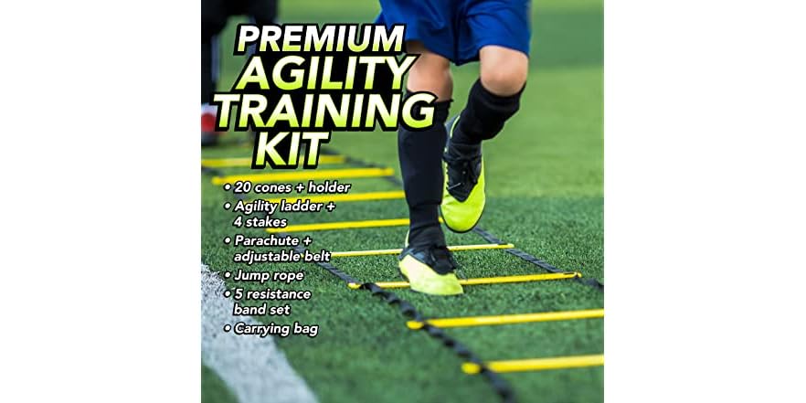 Big B Pro Sports Agility Training Equipment Set