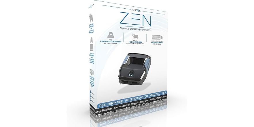 (NEW) Cronus Zen Controller Emulator for Xbox, PS, Nintendo and PC