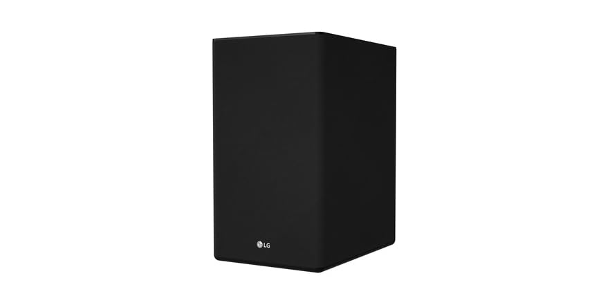 (NEW) LG SN10YG 5.1.2ch Dolby Atmos Sound Bar with Wireless Subwoofer