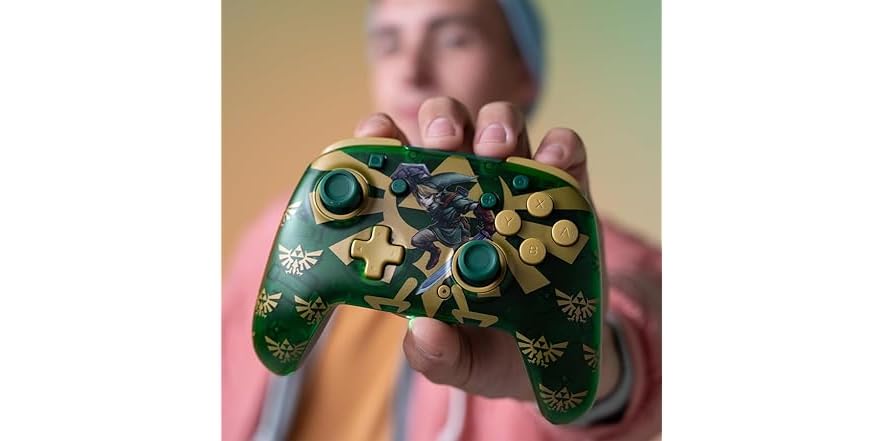 PDP REMATCH Enhanced Wireless Nintendo Switch Pro Controller