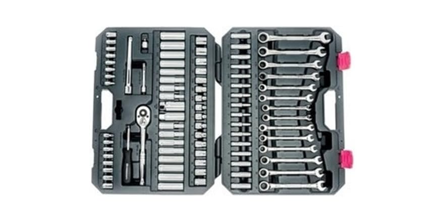 Crescent SAE/Metric 85 pc. Socket Wrench Set