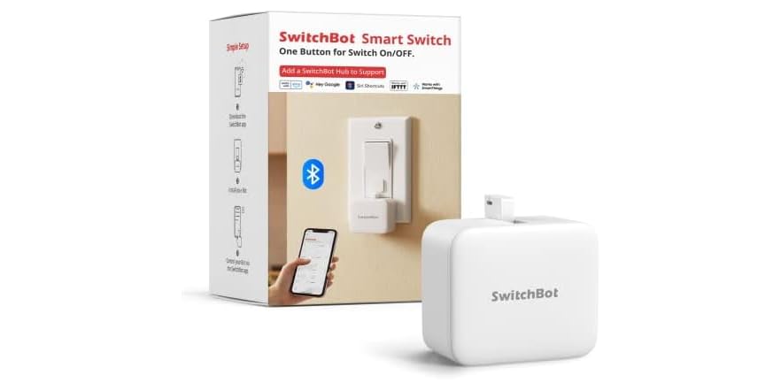 SwitchBot Smart Switch Button Pusher