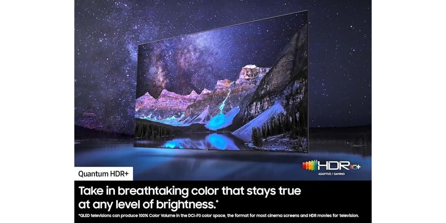 Samsung QLED 4K Q80D / Q80DA Series TV (2024) (Factory Reconditioned)