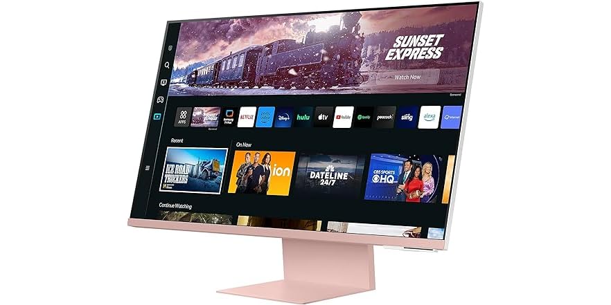 Samsung 27" M80C Smart Monitor 4K UHD with Streaming TV