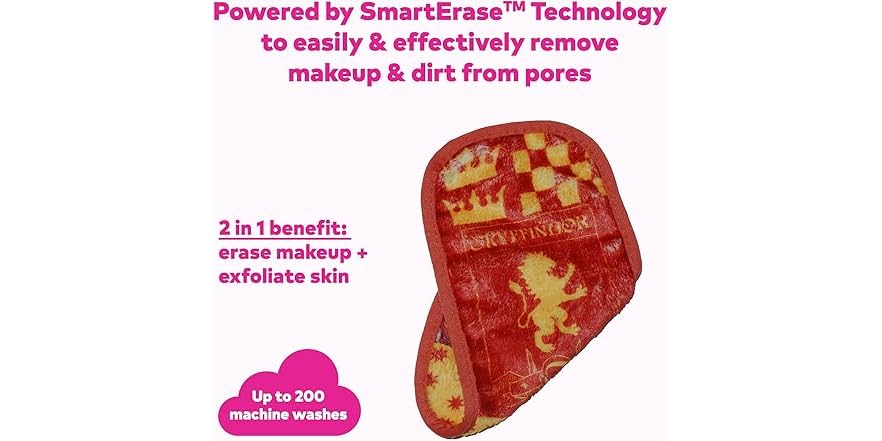 MakeUp Eraser Mini Pro Harry Potter: Your Choice