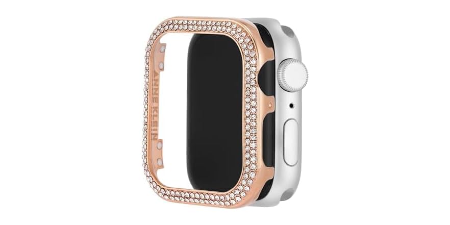 Anne Klein Apple Watch Bumper/ Rose Gold