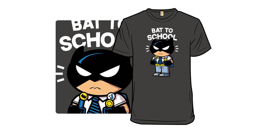 Bat to School