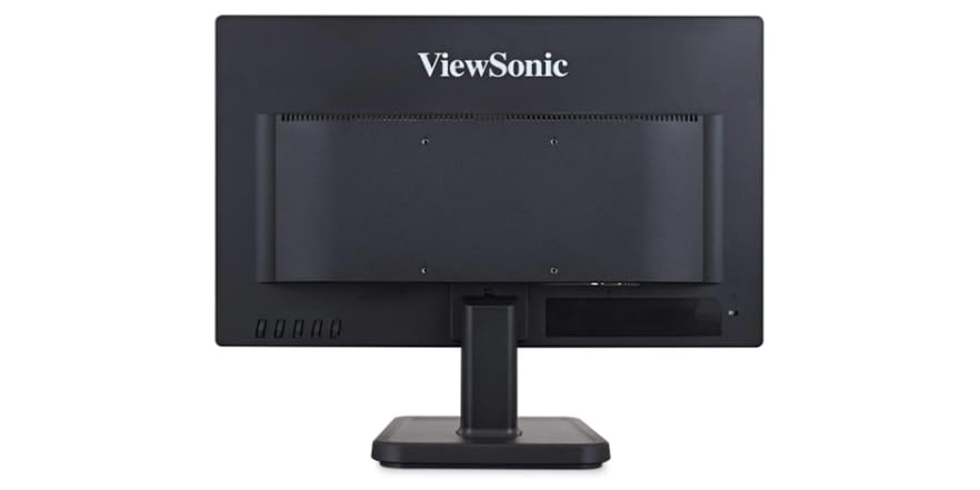ViewSonic VA1901-A-S 19" 1366x768p LCD Monitor