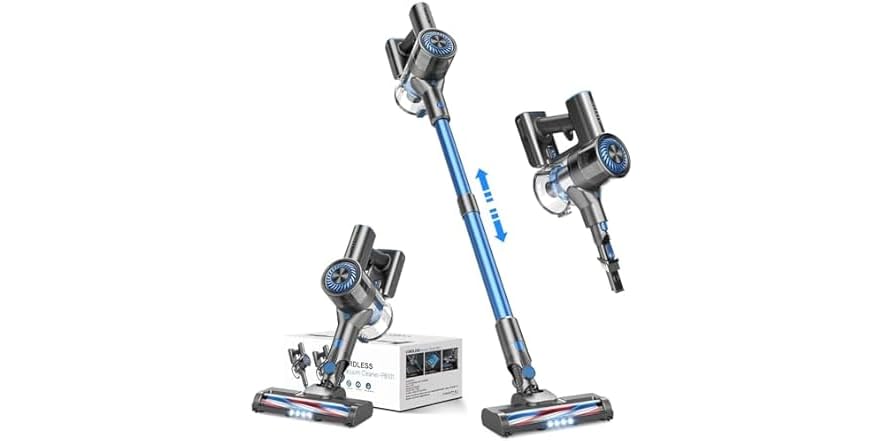 PangBahay Cordless Vacuum Cleaner