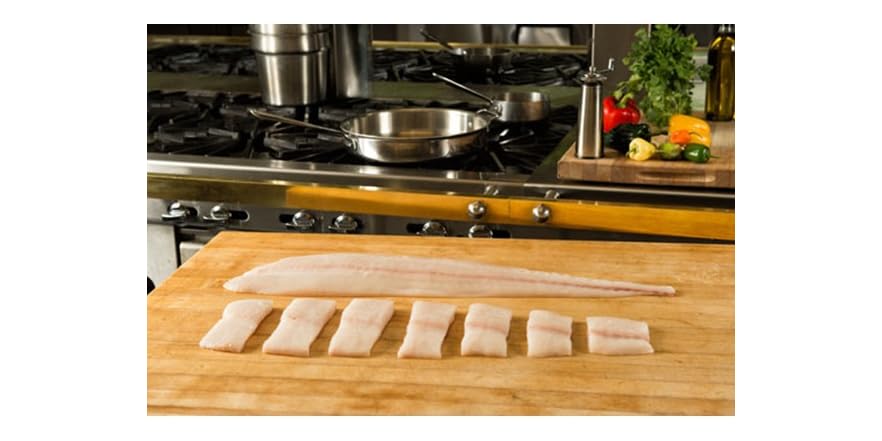 Alaska Gold Halibut, 5lbs Box