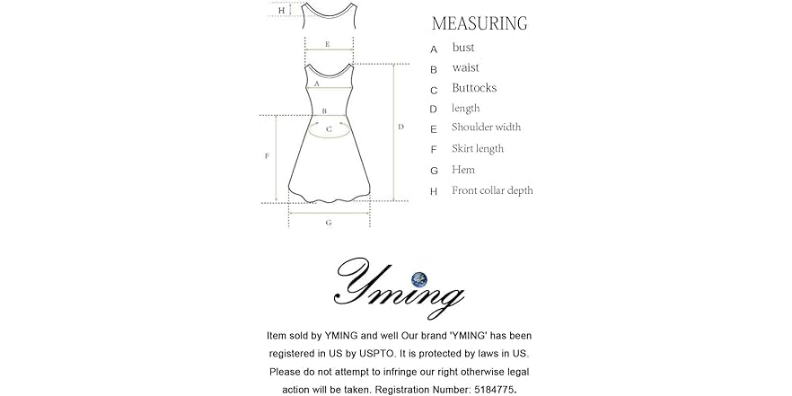 YMING Women Plain Mini Dress, L
