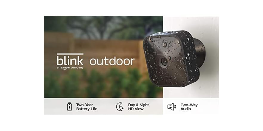 Blink Outdoor (3rd Gen), 2 Camera Kit