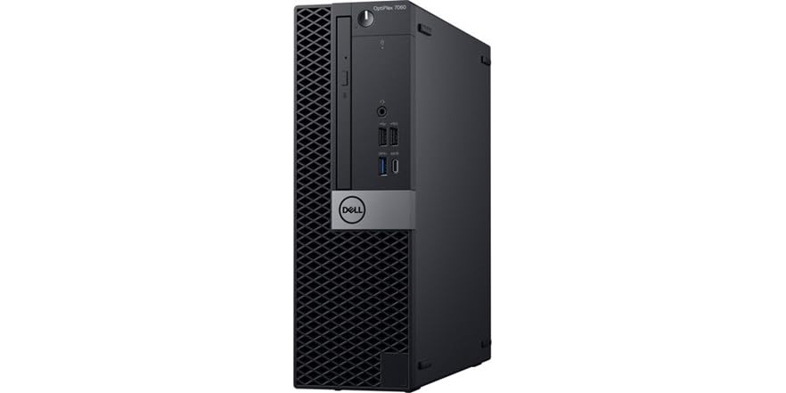 Dell OptiPlex 7060 SFF Desktop (Open Box)