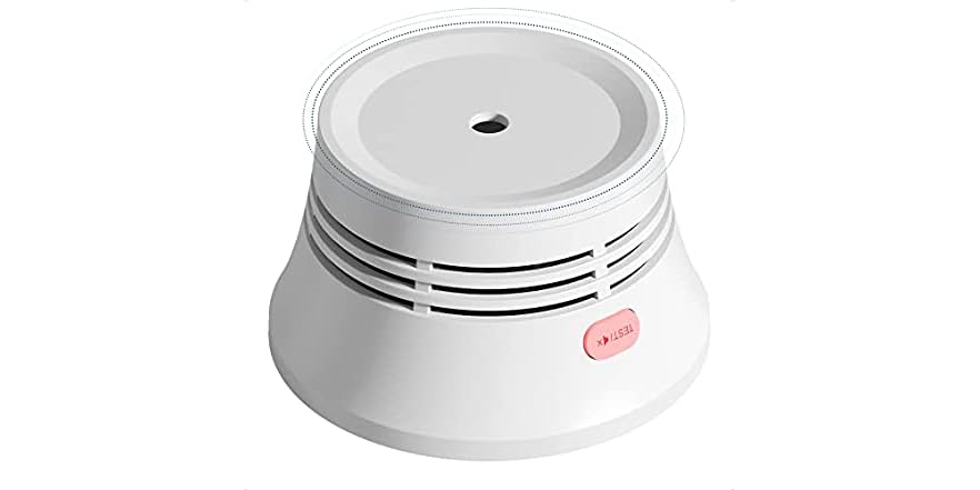 AEGISLINK RF Interconnected Smoke Detector
